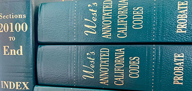 Probate Code Provides Ground Rules for Who Gets What from Wills and ...